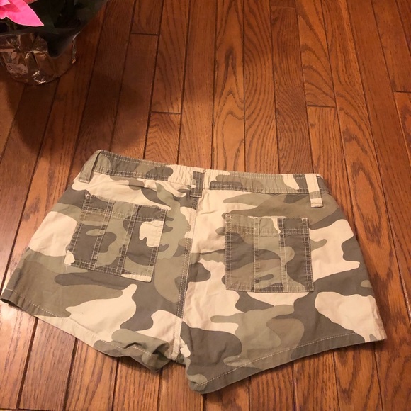 lei | Shorts | Lei Army Print Shorts | Poshmark